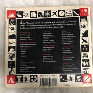 John "Lofty" Wiseman | Other | Vintage The Sas Survival Handbookby John ...